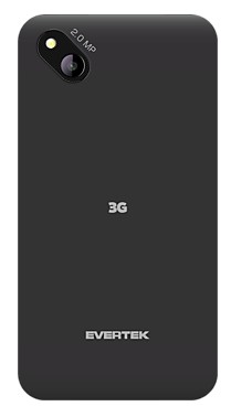 Téléphone Evertek EverStar D40 / 3G / Double SIM + Puce DATA + 2 Coques
